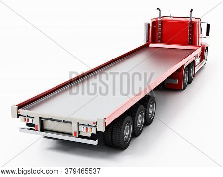 Empty Truck Haulage Image & Photo (Free Trial) | Bigstock