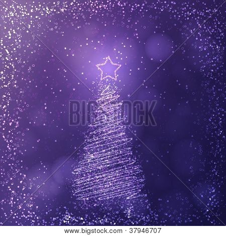 Lilac Christmas Vector & Photo (Free Trial) | Bigstock