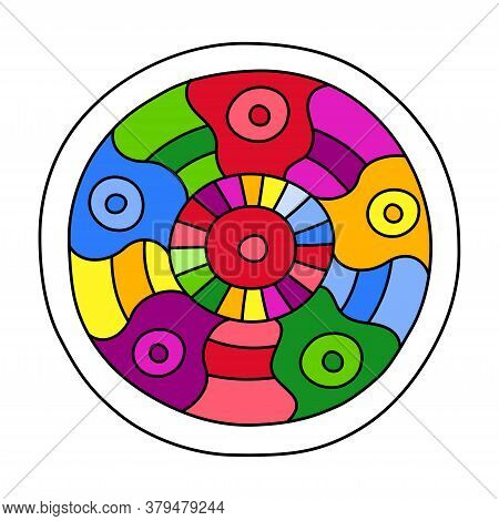 Circle Filled Vector & Photo (Free Trial) | Bigstock