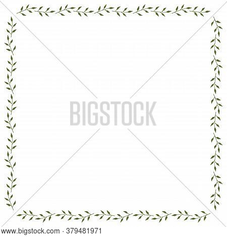 Square Frame Simple Vector & Photo (Free Trial) | Bigstock
