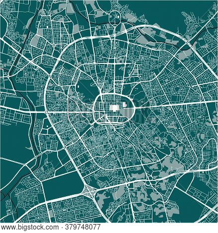 Map City Medina, Vector & Photo (Free Trial) | Bigstock