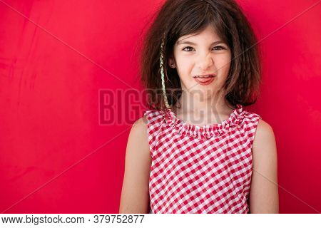 Little, Brunette Girl Image & Photo (Free Trial) | Bigstock