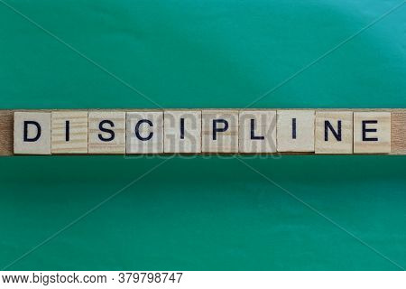 Gray Word Discipline Image & Photo (Free Trial) | Bigstock