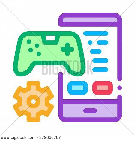 Phone Game App Icon Vector & Photo (Free Trial) | Bigstock