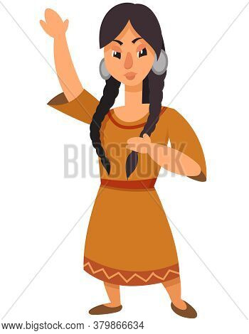 Dancing Native Vector & Photo (Free Trial) | Bigstock