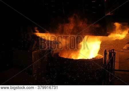 Red Hot Steel Metal Image & Photo (Free Trial) | Bigstock