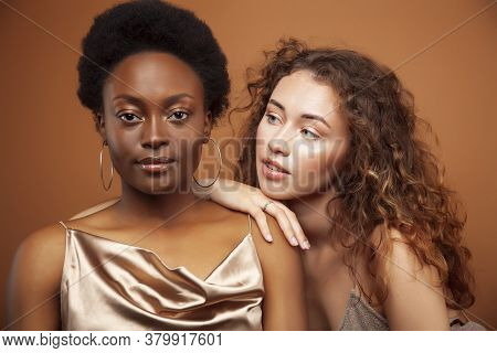 Two Pretty Girls Image & Photo (Free Trial) | Bigstock