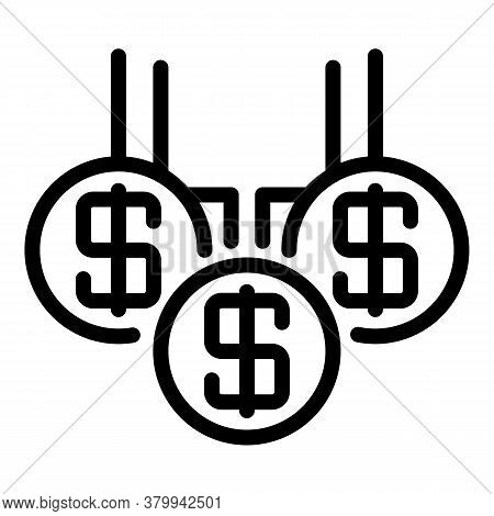 Grants Icon. Outline Vector & Photo (Free Trial) | Bigstock