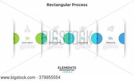Progress Bar Four Vector & Photo (Free Trial) | Bigstock