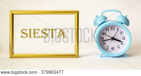 Afternoon Rest Spanish Image & Photo (Free Trial) | Bigstock