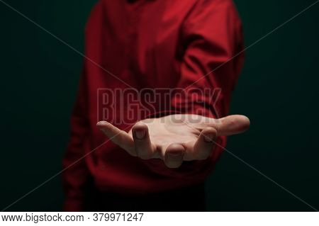 Close- Side View Hands Image & Photo (Free Trial) | Bigstock