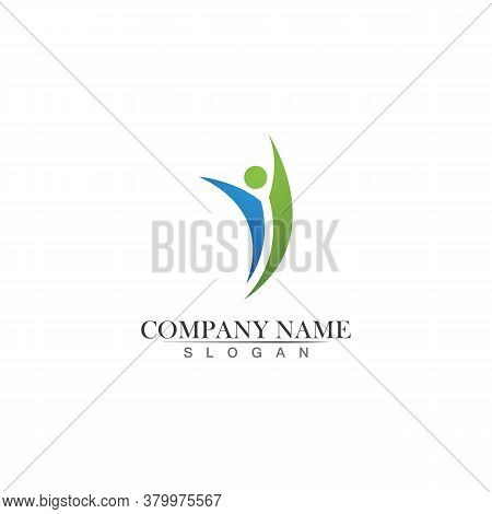 Health People Logo Vector & Photo (Free Trial) | Bigstock