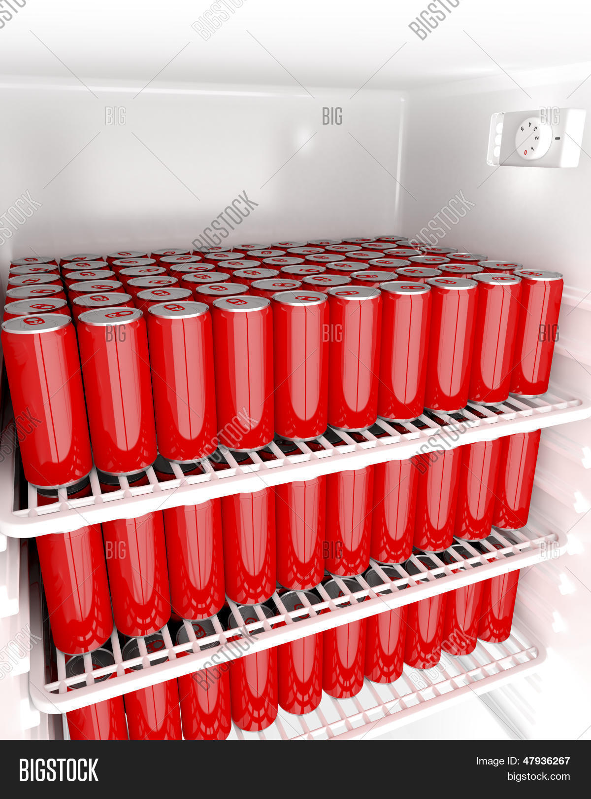Red Beverage Cans Image & Photo (Free Trial) | Bigstock