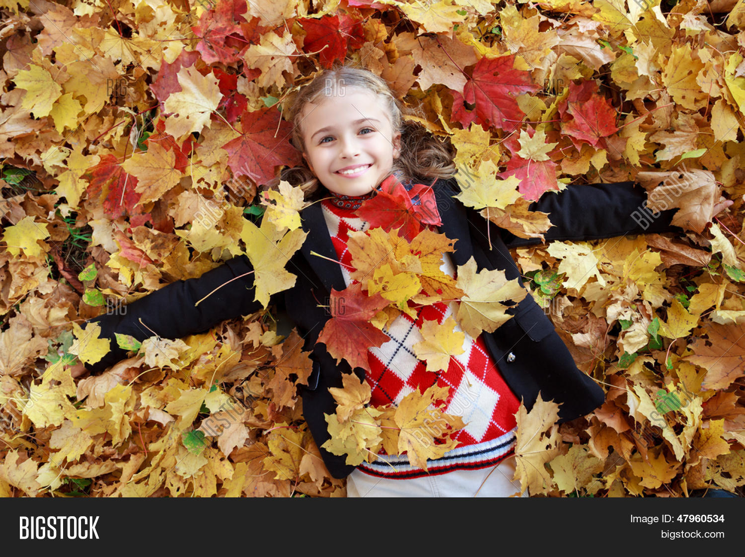 Autumn Fun - Lovely Image & Photo (Free Trial) | Bigstock