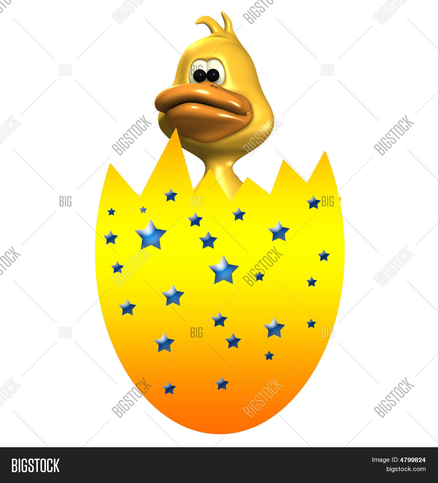Easter Egg Duck Image & Photo (Free Trial) | Bigstock
