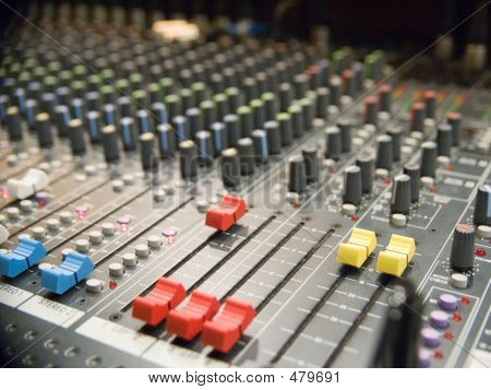 Sound Board Image & Photo (Free Trial) | Bigstock
