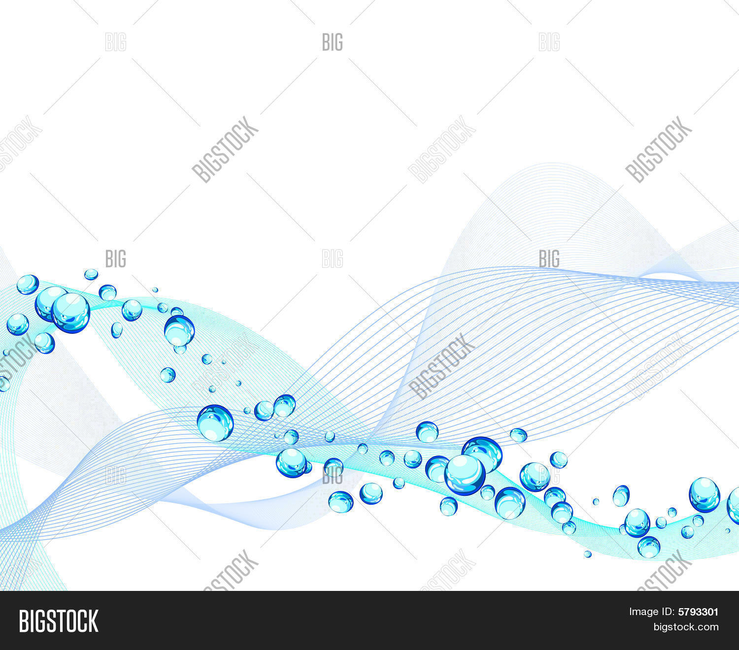 Water Bubbles Vector & Photo (Free Trial) | Bigstock
