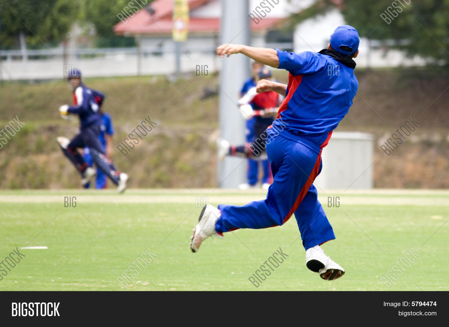Cricket Game Image & Photo (Free Trial) | Bigstock