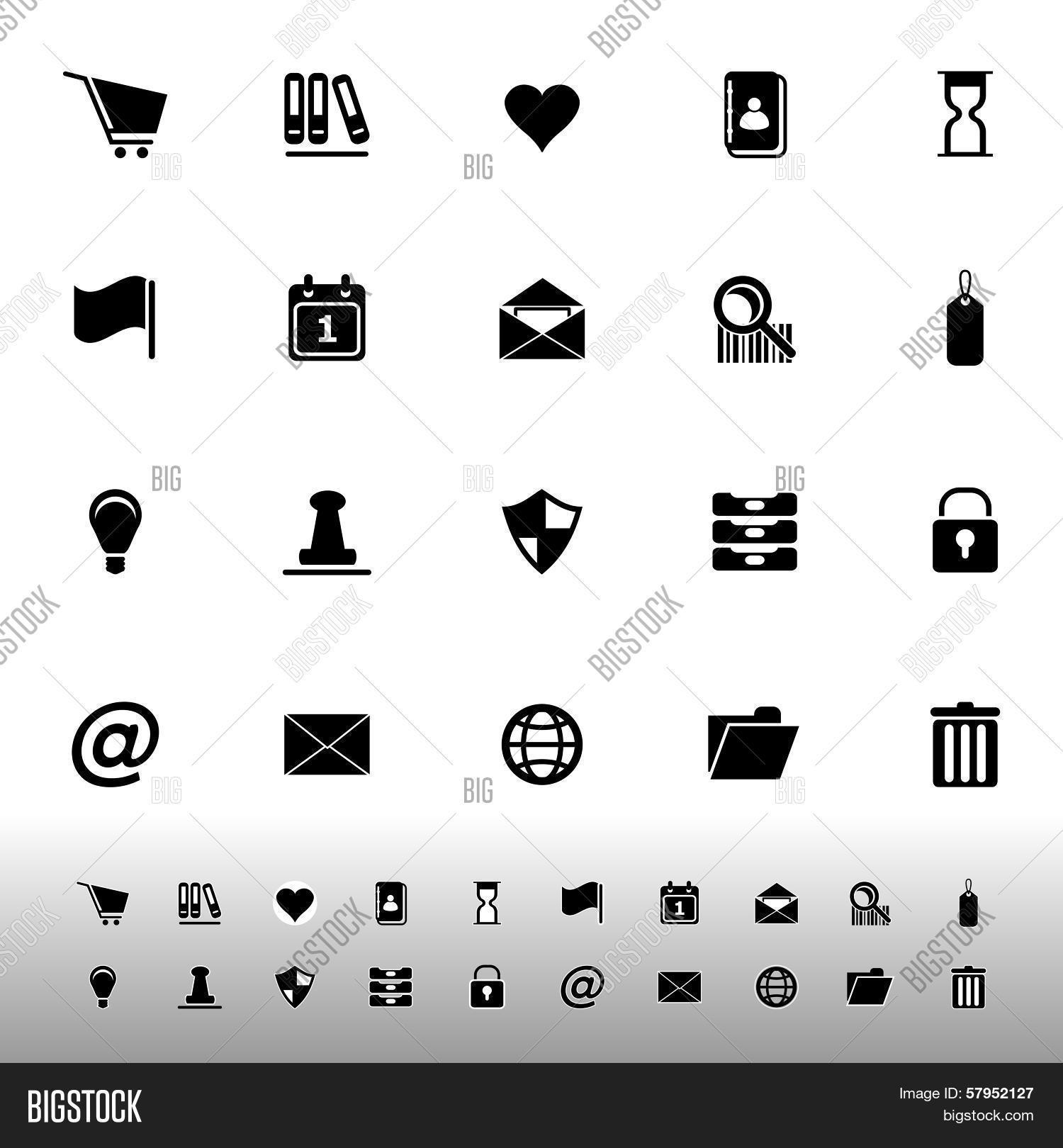 General Folder Icons Vector & Photo (Free Trial) | Bigstock