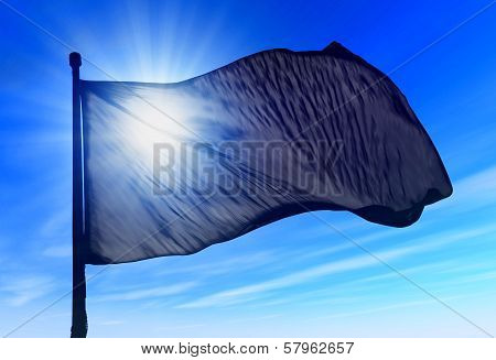 Black Flag Waving On Image & Photo (Free Trial) | Bigstock