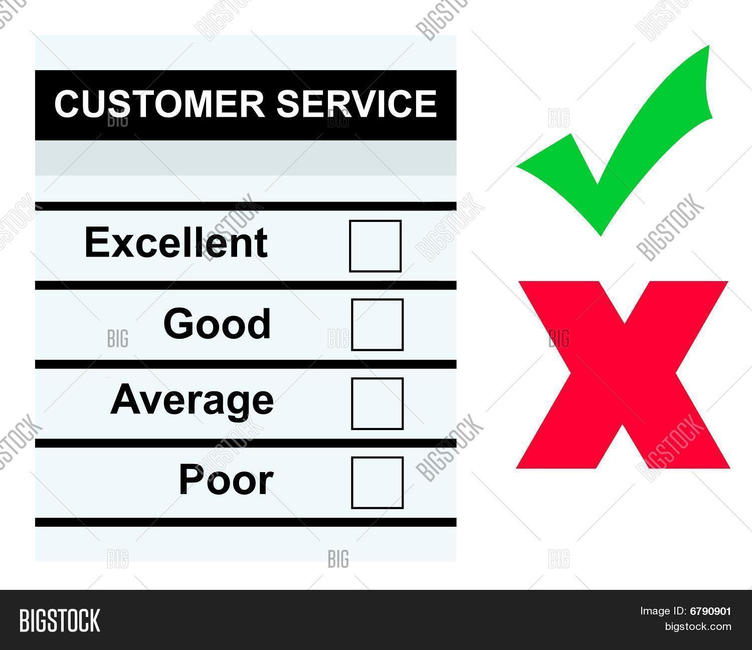 Blank Customer Service Image & Photo (Free Trial) | Bigstock