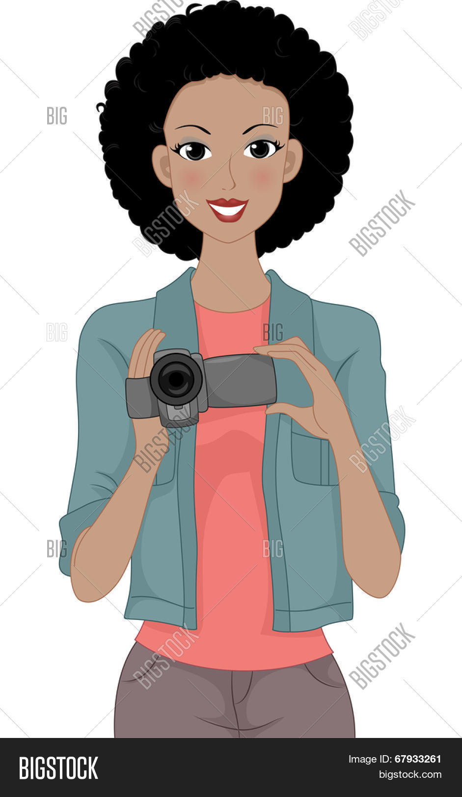 Illustration Girl Vector & Photo (Free Trial) | Bigstock