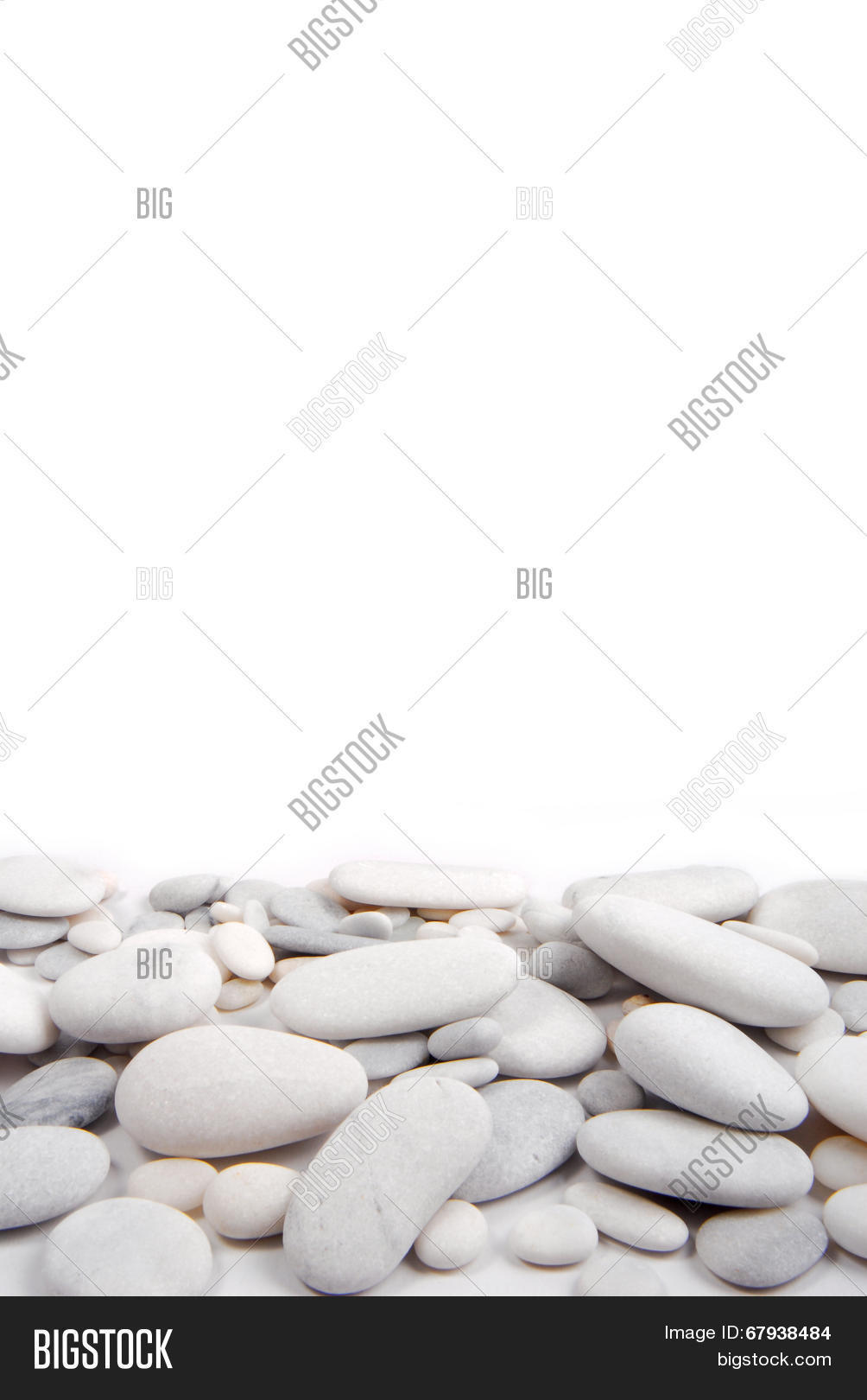 White Pebble Stone Image & Photo (Free Trial) | Bigstock