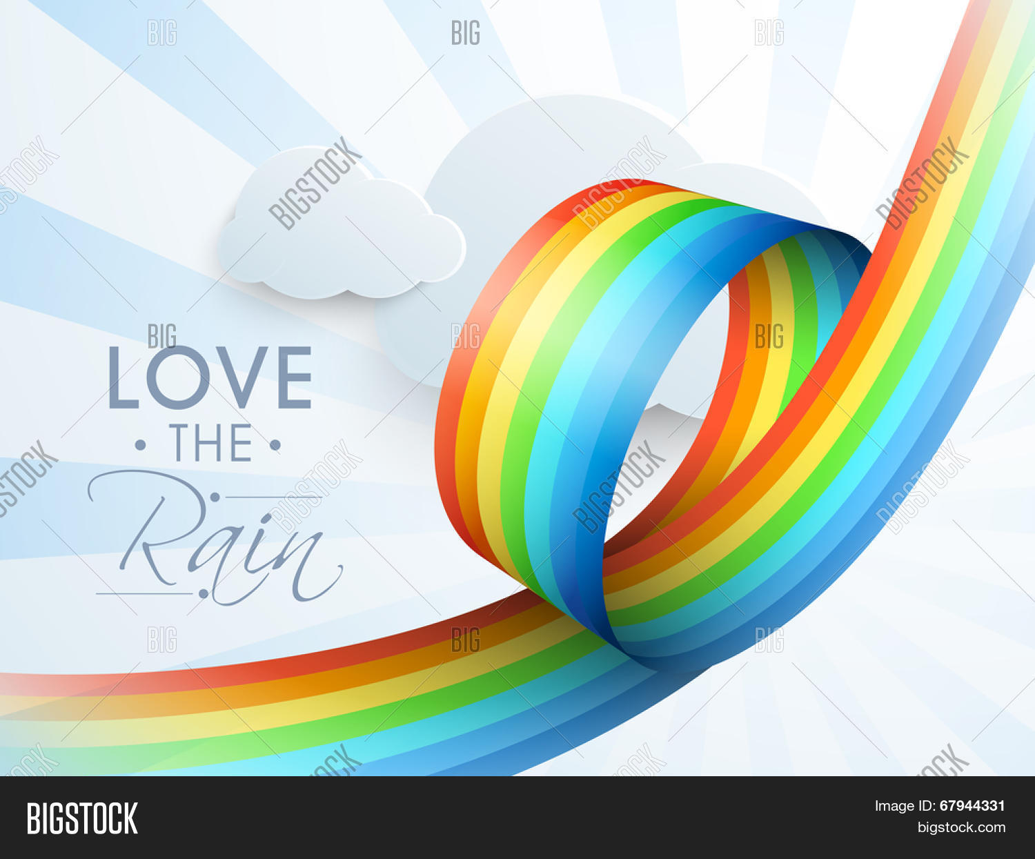 Beautiful Rainbow Vector & Photo (Free Trial) | Bigstock