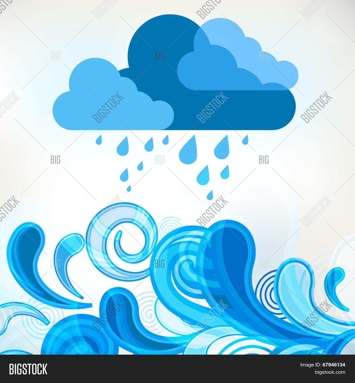 Beautiful Monsoon Vector & Photo (Free Trial) | Bigstock