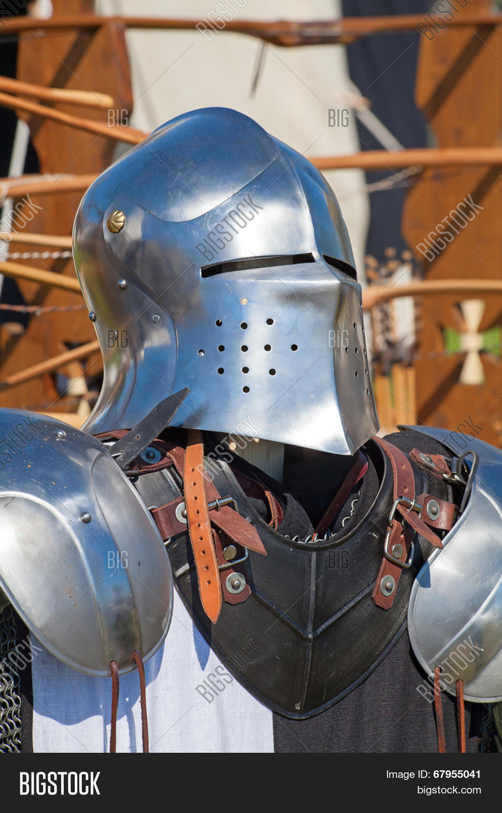 Knight Armor On Image & Photo (Free Trial) | Bigstock