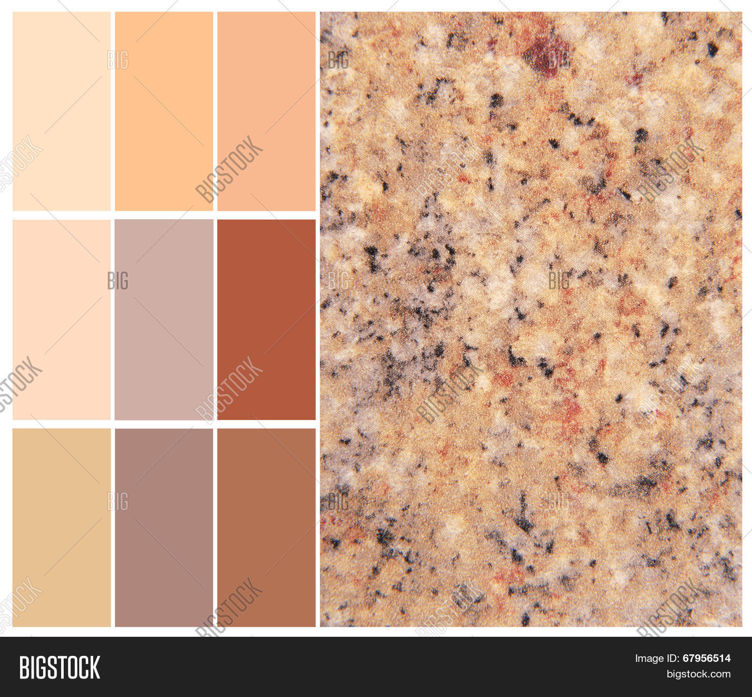 Granite Color Palette Image & Photo (Free Trial) | Bigstock