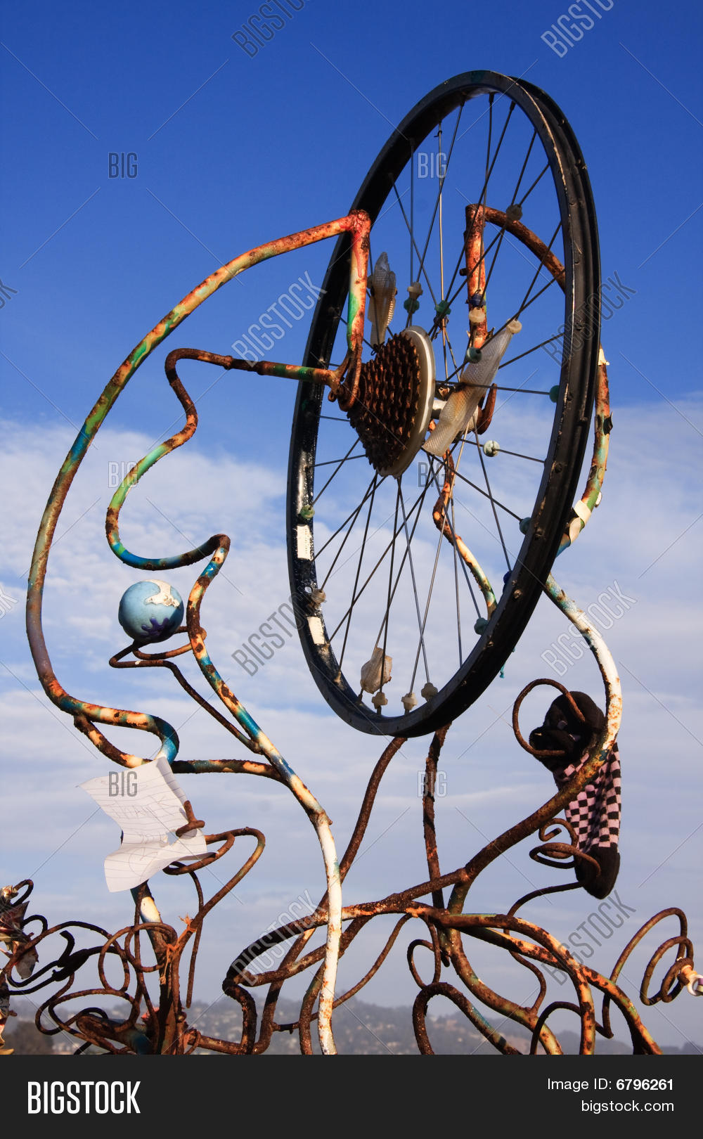 Bicycle Wheel Image & Photo (Free Trial) | Bigstock