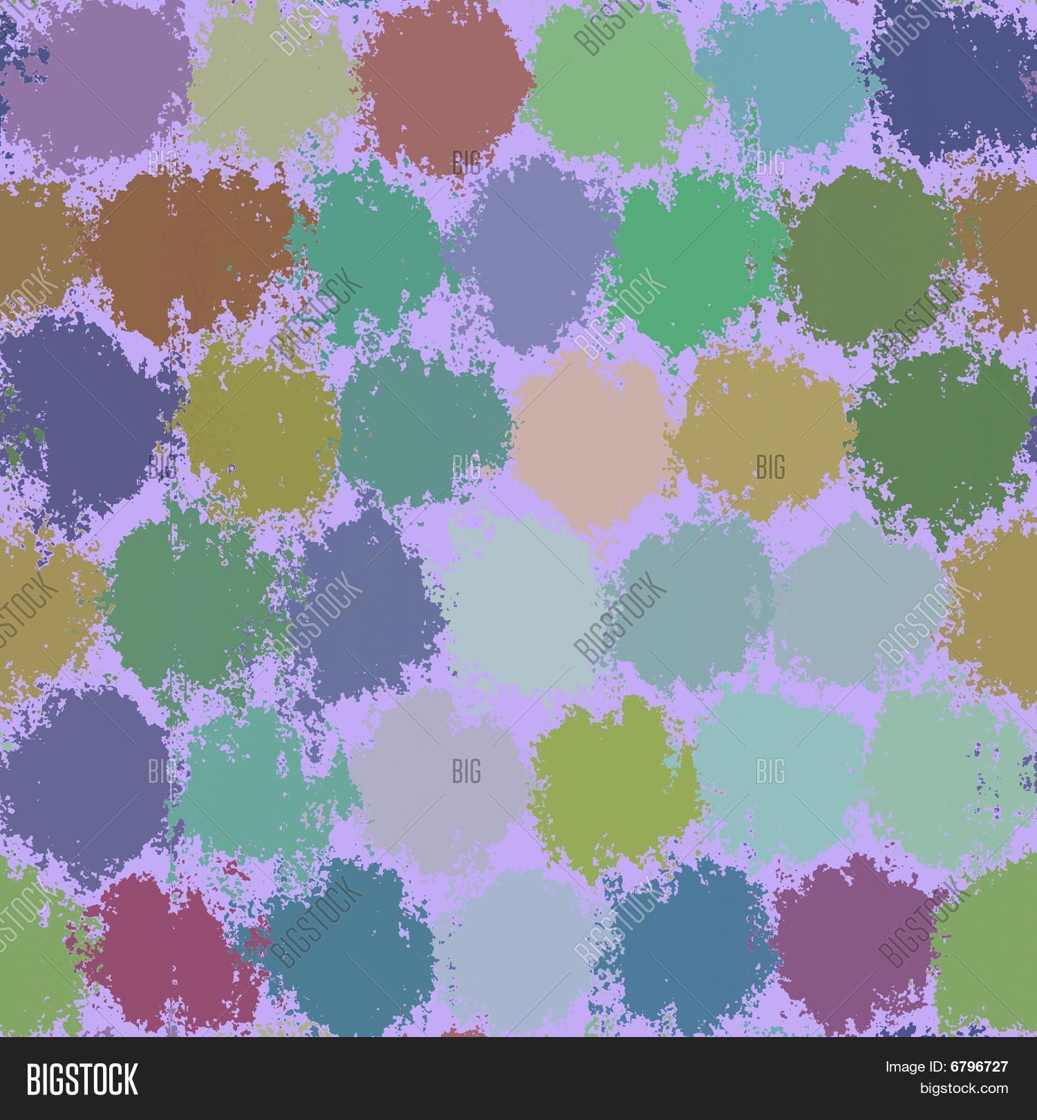 Paint Splotches Image & Photo (Free Trial) | Bigstock