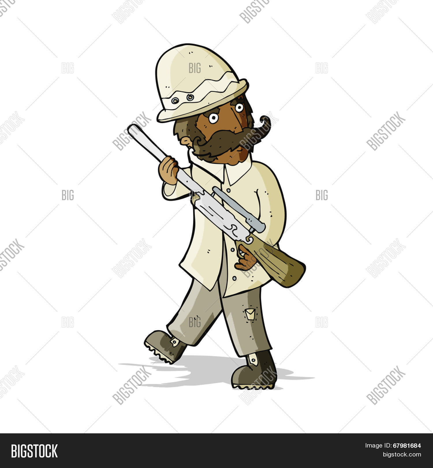 Cartoon Big Game Vector & Photo (Free Trial) | Bigstock