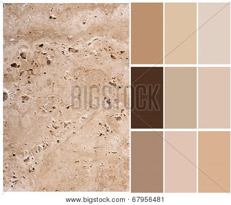 Travertine Color Image & Photo (Free Trial) | Bigstock