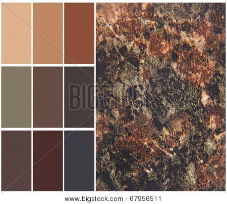 Granite Color Palette Image & Photo (Free Trial) | Bigstock