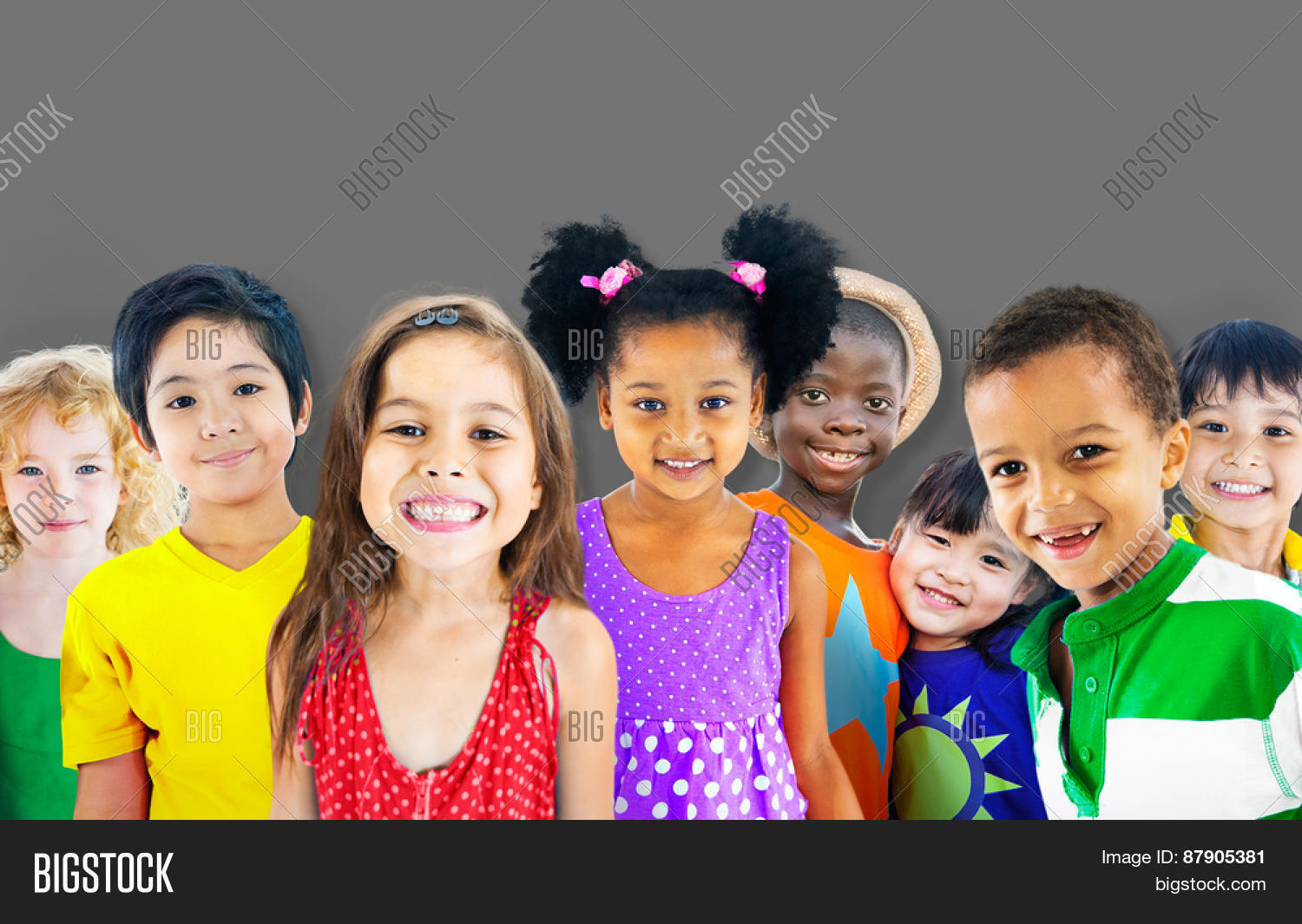 Diversity Children Image & Photo (Free Trial) | Bigstock