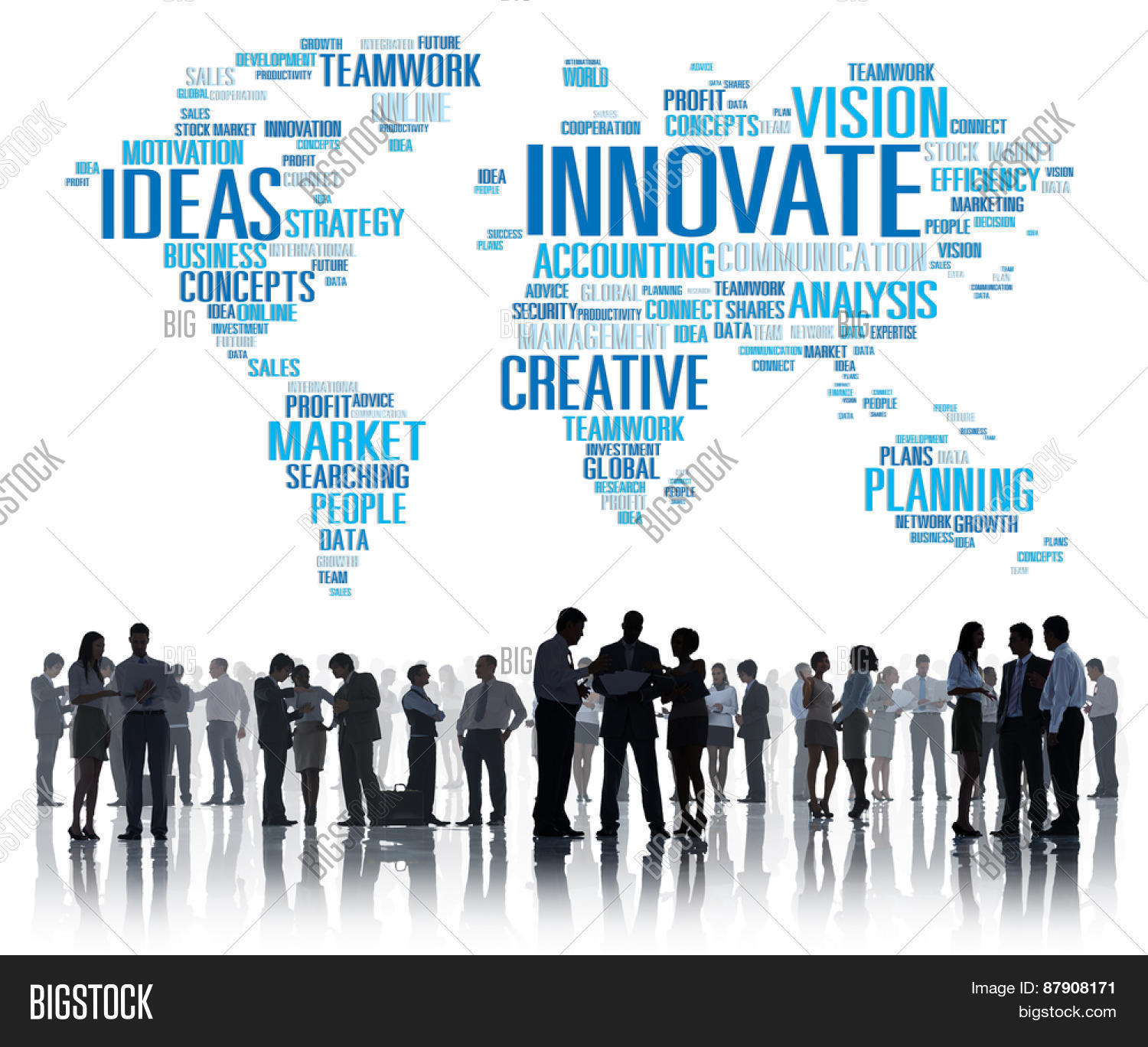 Innovation Inspiration Image & Photo (Free Trial) | Bigstock