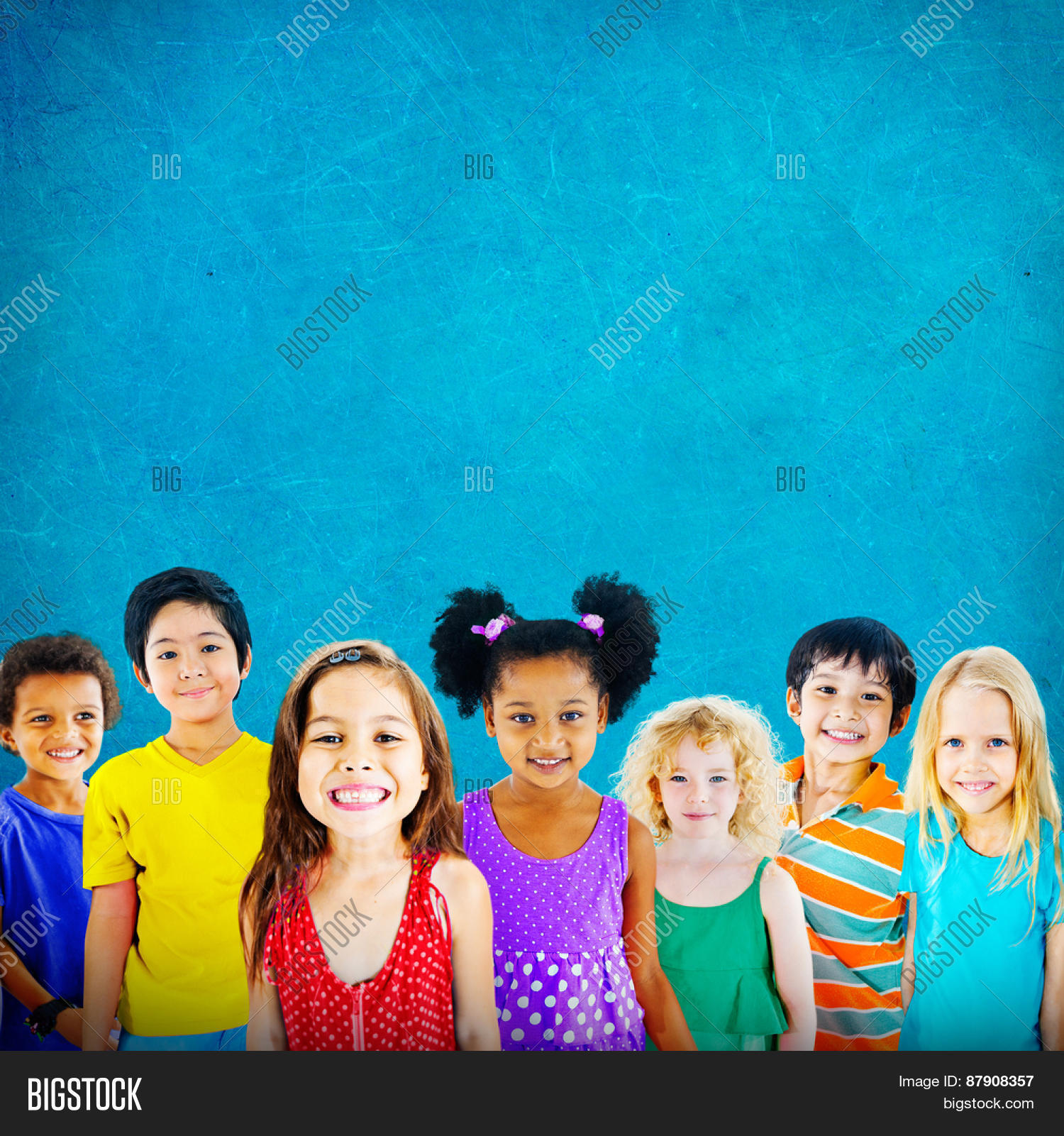 Diversity Children Image & Photo (Free Trial) | Bigstock