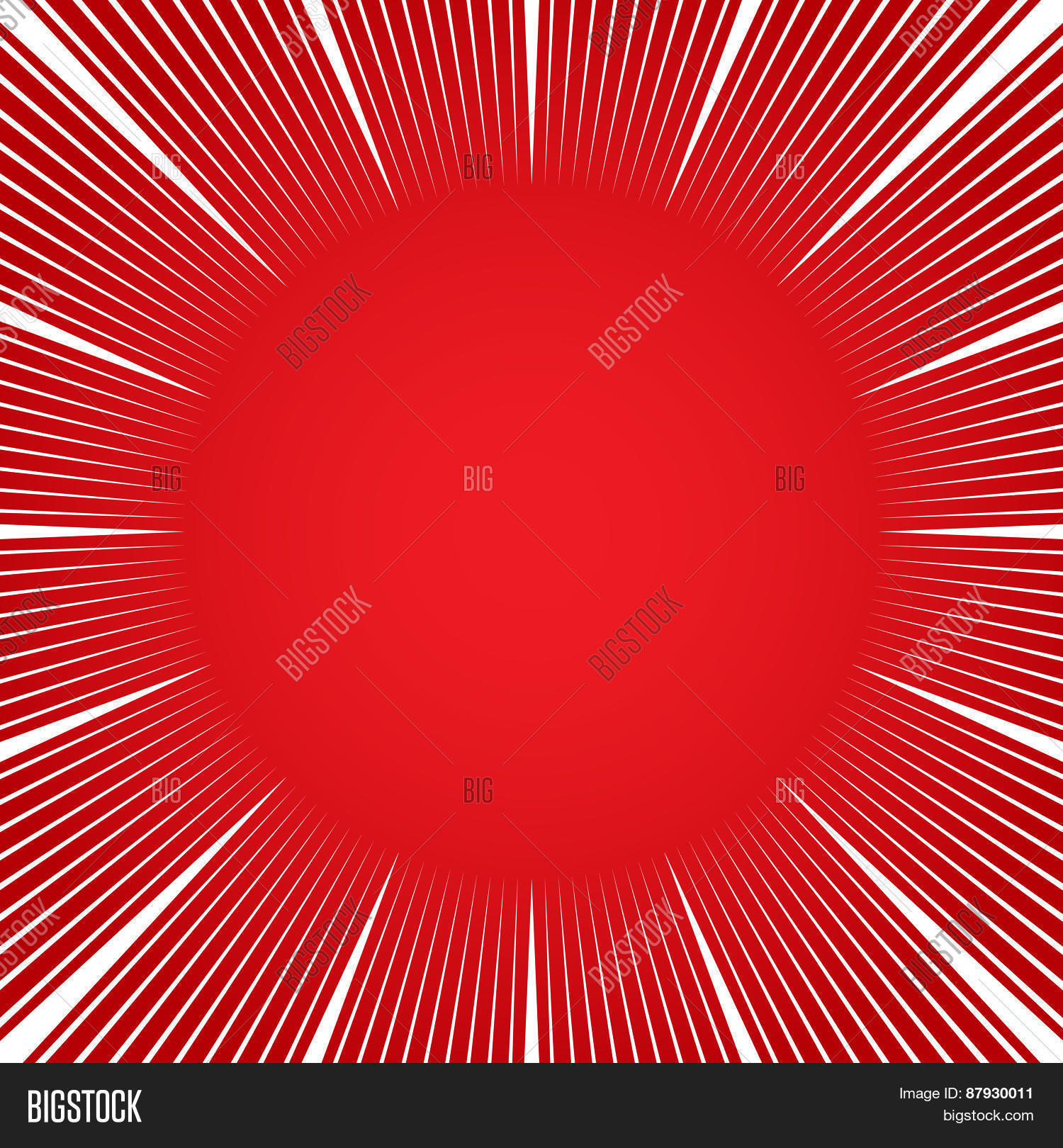 Radial Lines Abstract Vector & Photo (Free Trial) | Bigstock