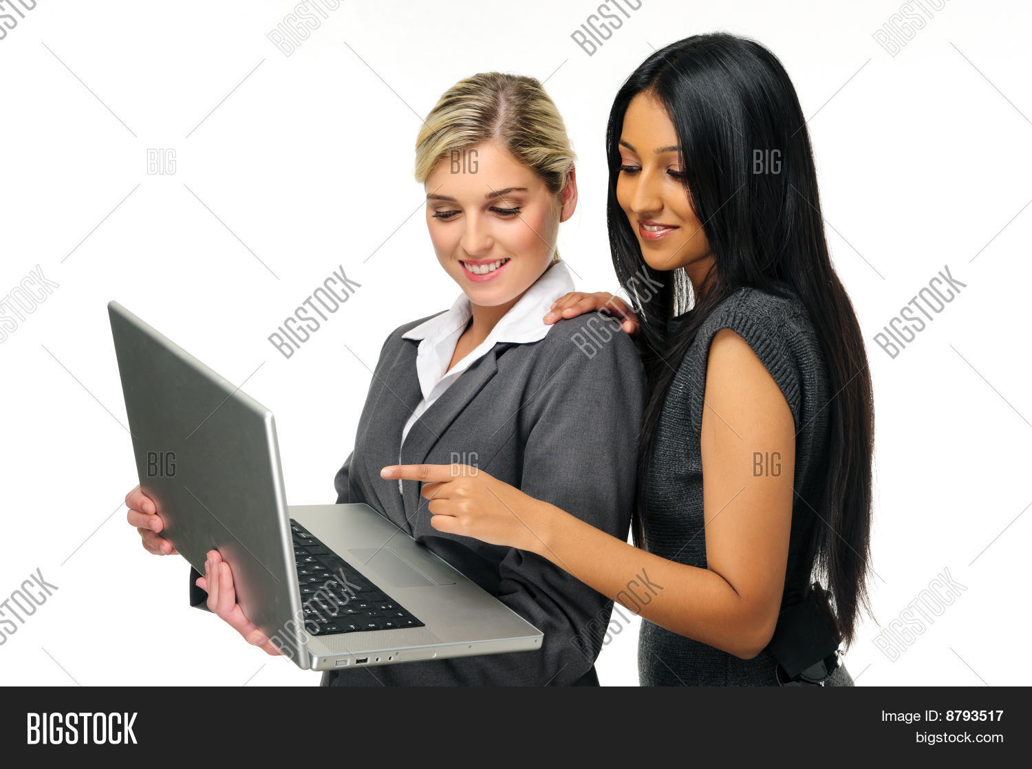 Corporate Girls Image & Photo (Free Trial) | Bigstock