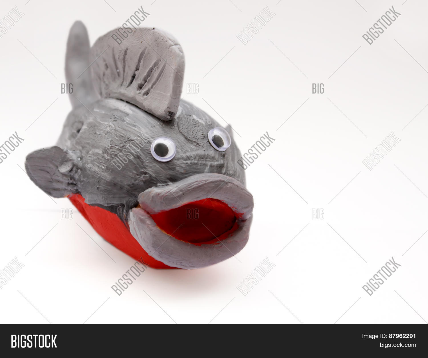 Red Belly Clay Fish Image & Photo (Free Trial) | Bigstock