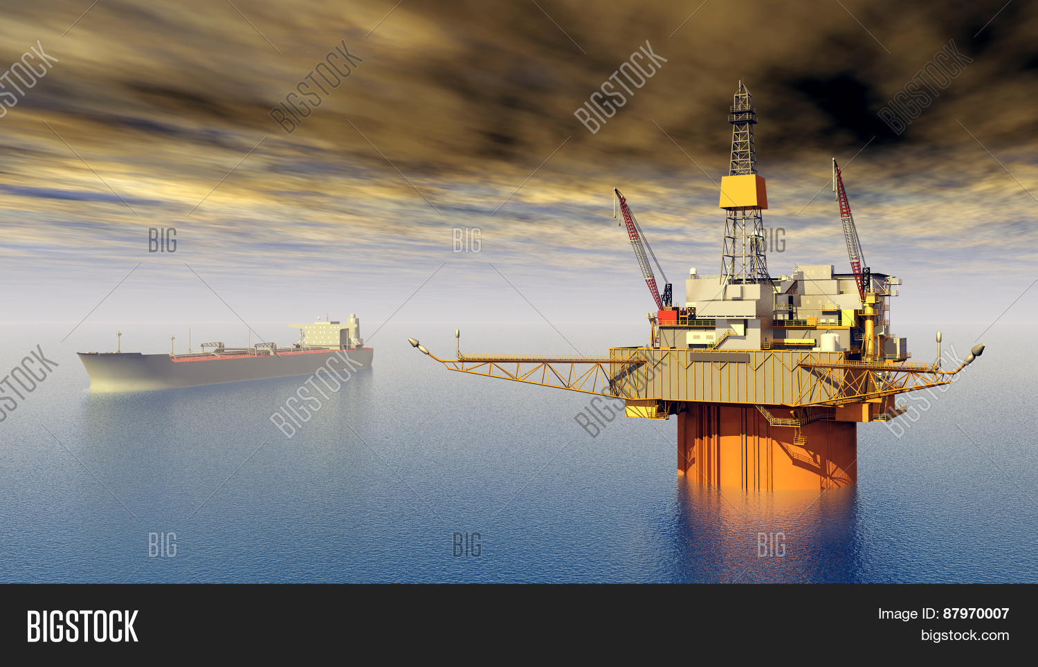 Supertanker Oil Image & Photo (Free Trial) | Bigstock