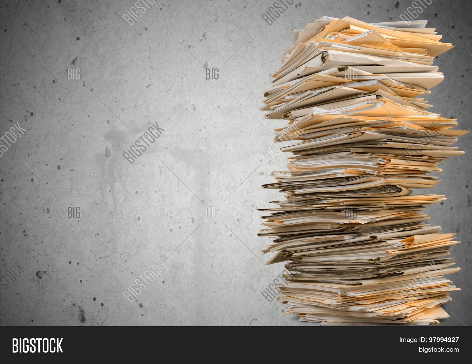Document Image & Photo (Free Trial) | Bigstock
