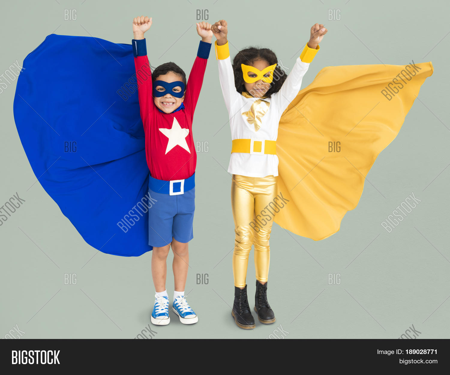 Superhero Kids Hands Image & Photo (Free Trial) | Bigstock