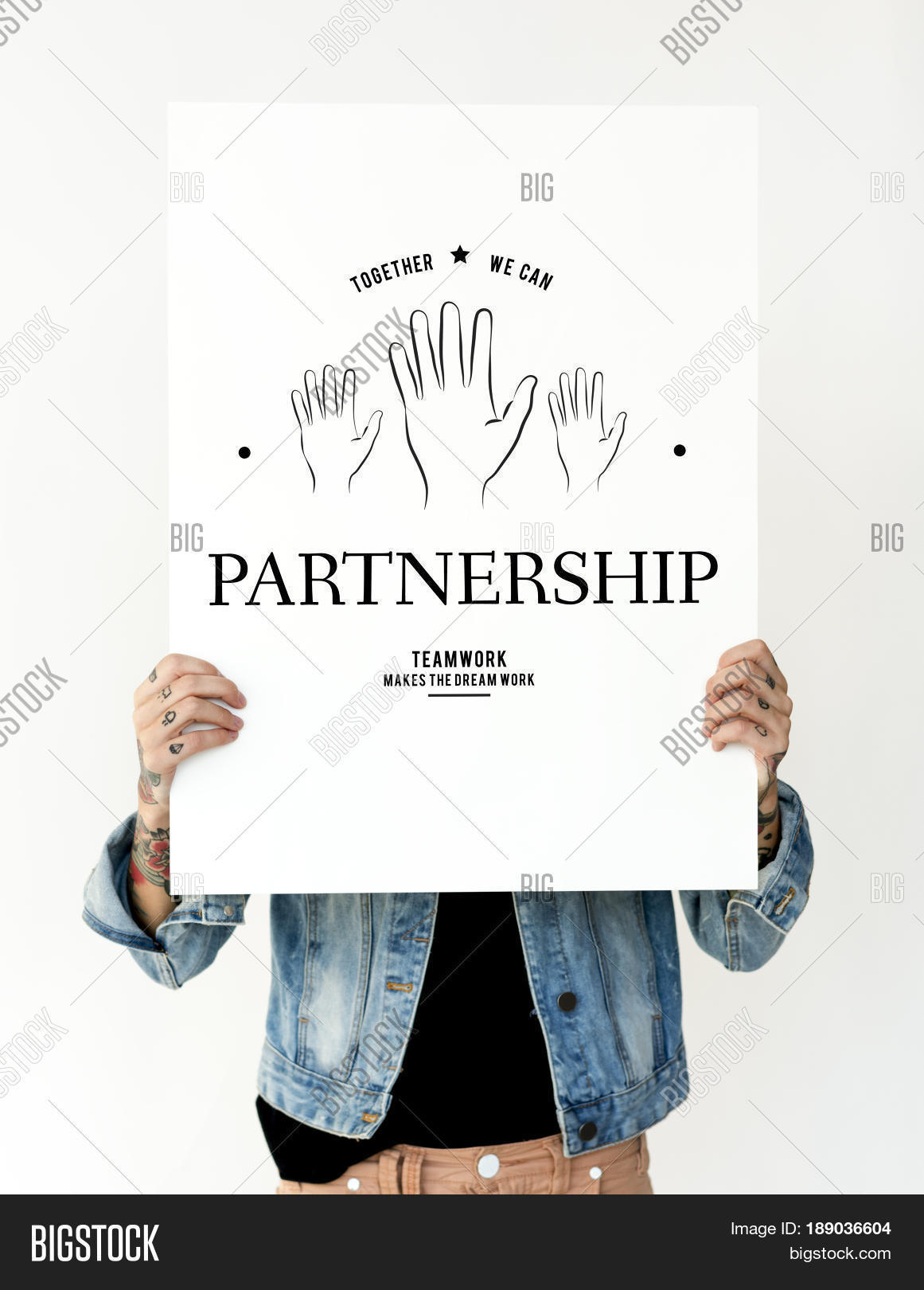 Hands Holding Banner Image & Photo (Free Trial) | Bigstock