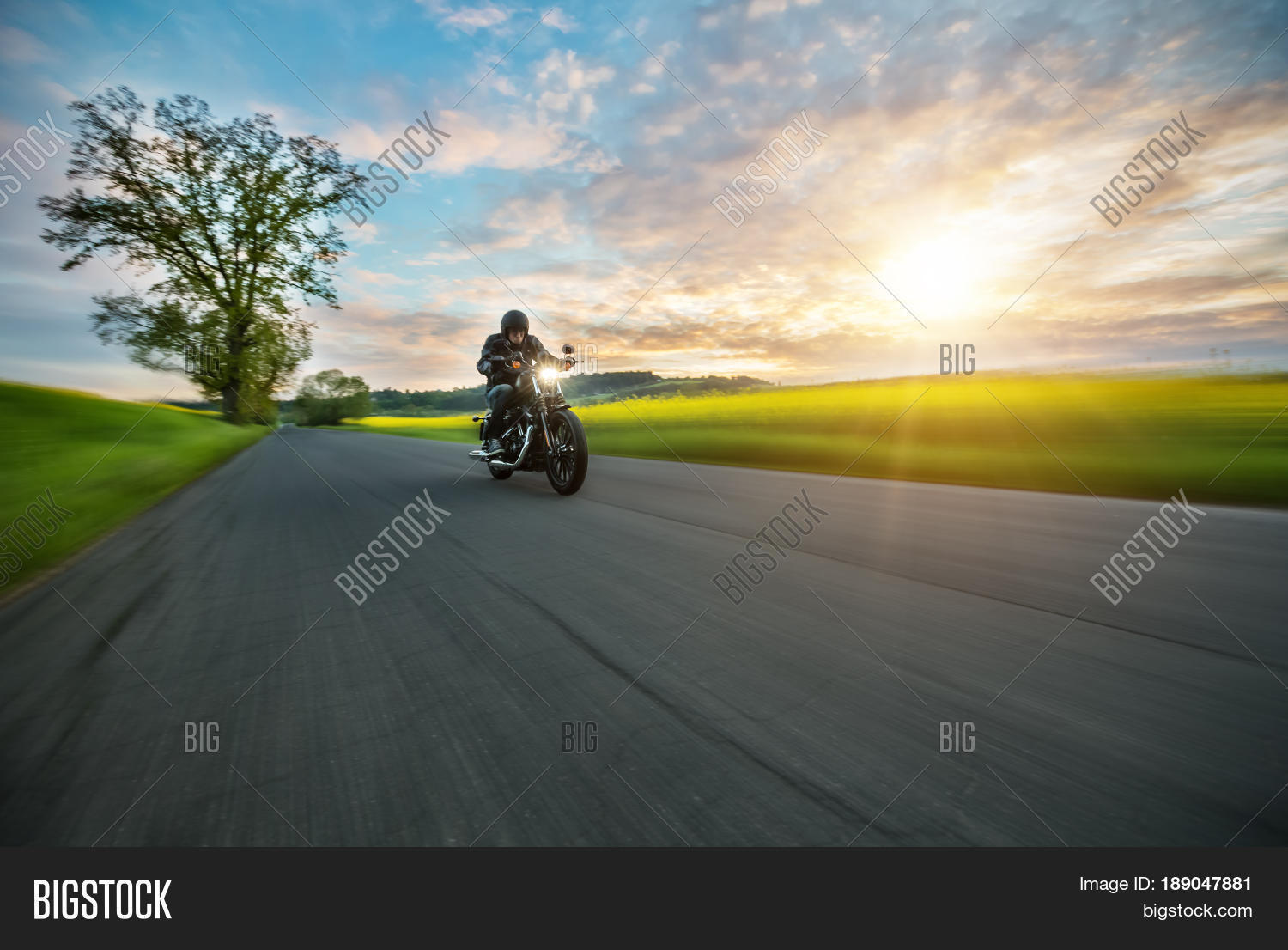 Dark Motor-biker Image & Photo (Free Trial) | Bigstock