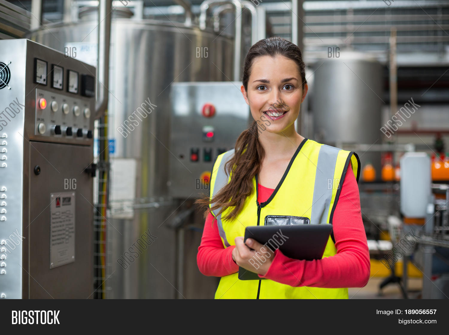 Portrait Female Image & Photo (Free Trial) | Bigstock