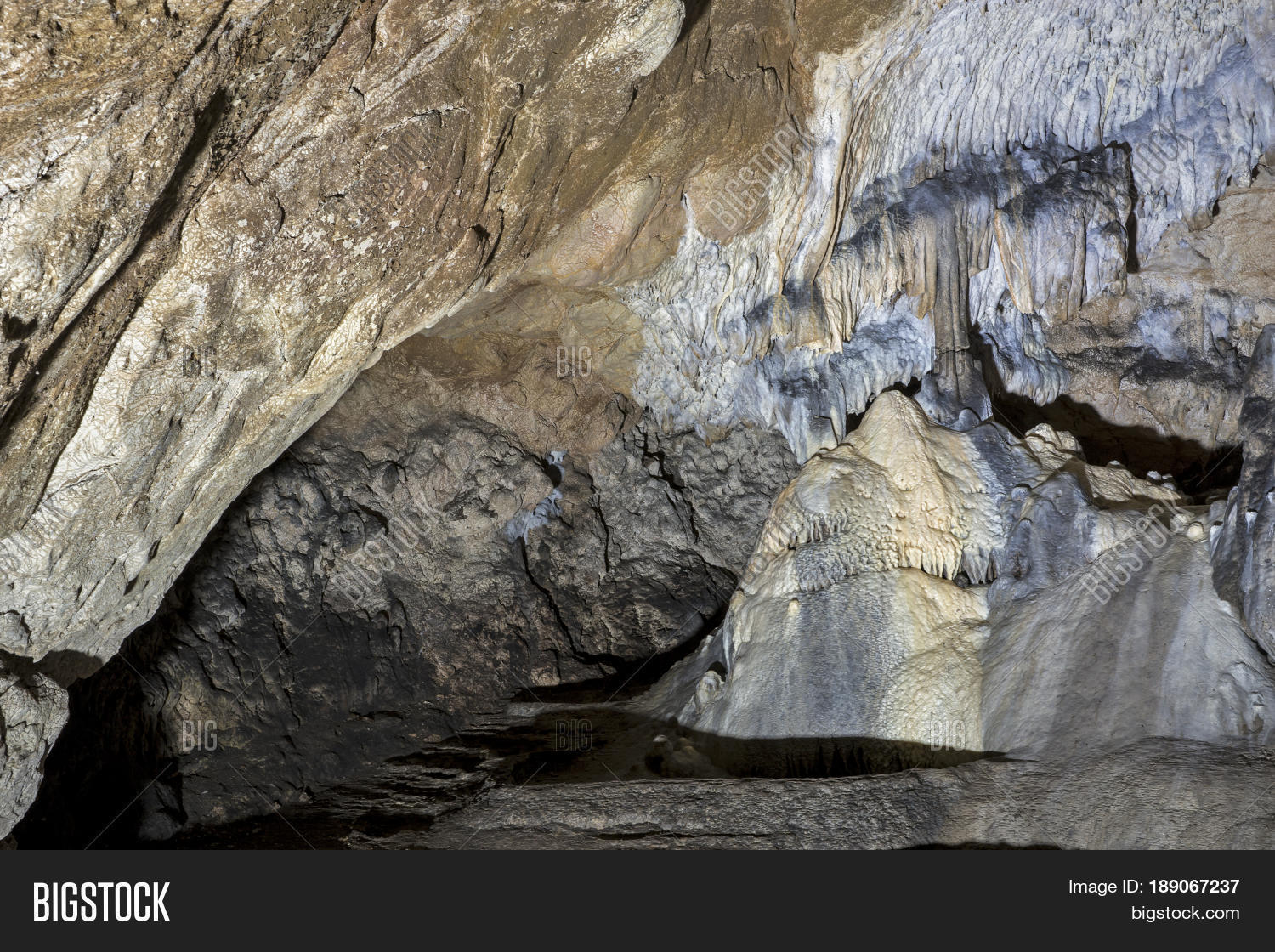 Caves Cave Formations Image & Photo (Free Trial) | Bigstock