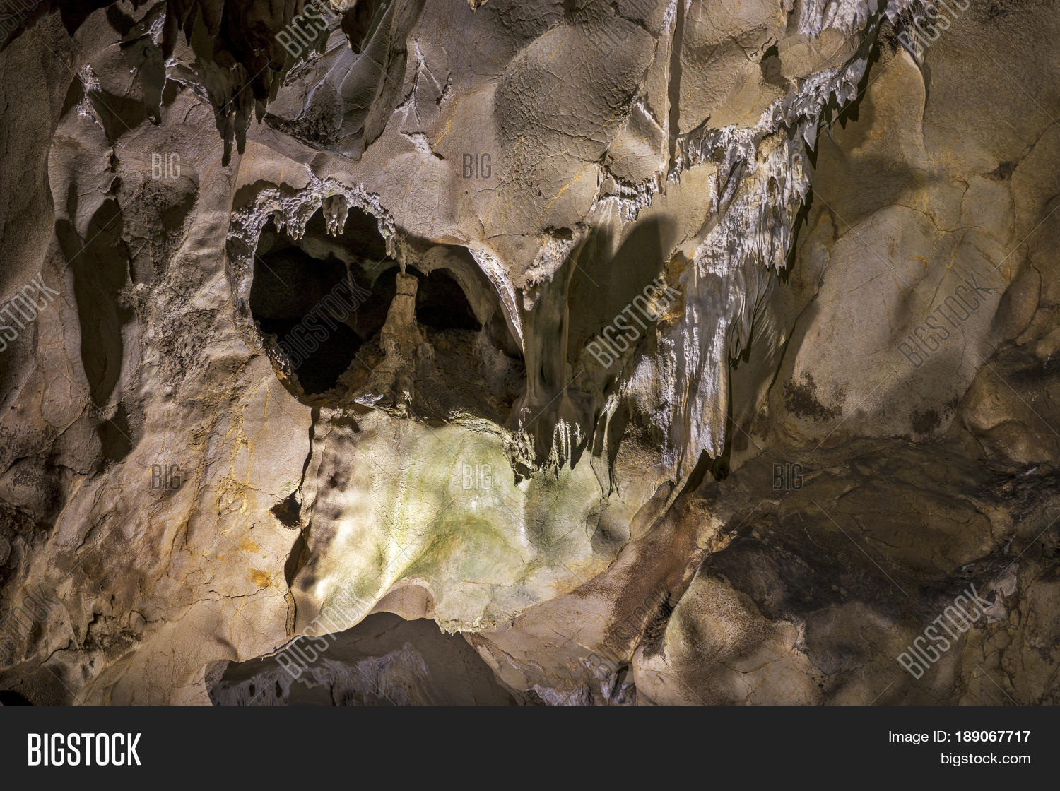 Caves Cave Formations Image & Photo (Free Trial) | Bigstock